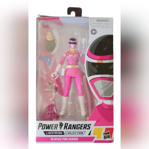 Hasbro | Toys | Nwt Hasbro Pink Power Ranger Action Figure | Poshmark